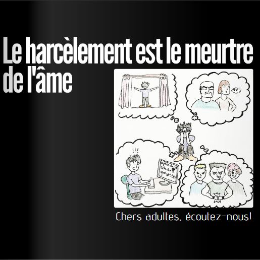 Le harcèlement est le meurtre de l'âme | Gironde.FR