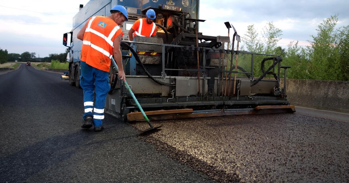 Réseau routier : des travaux et des hommes | Gironde.FR