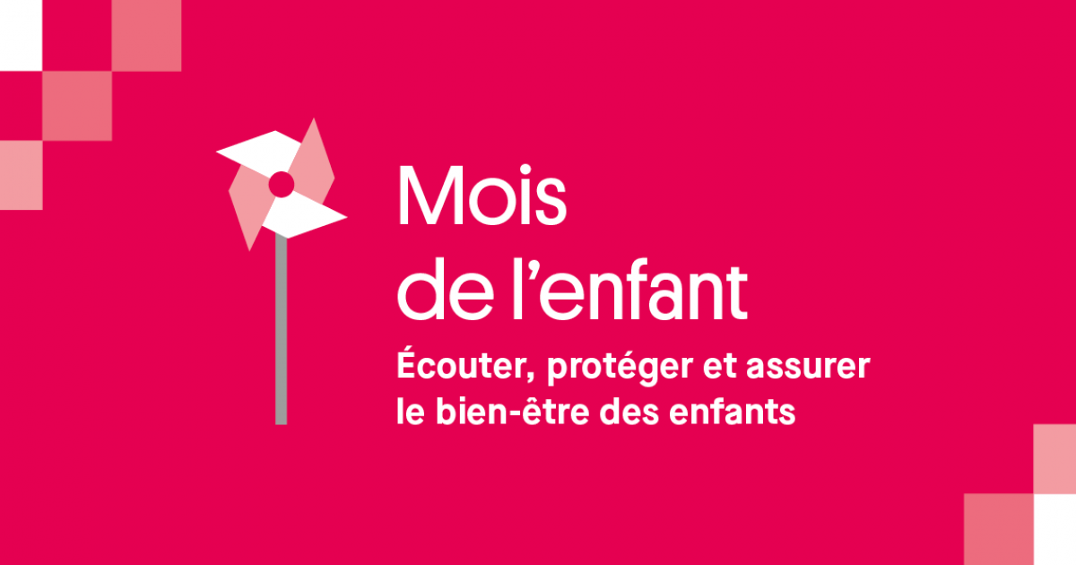 « Mois de l’enfant » : le Département se mobilise autour de plusieurs ...
