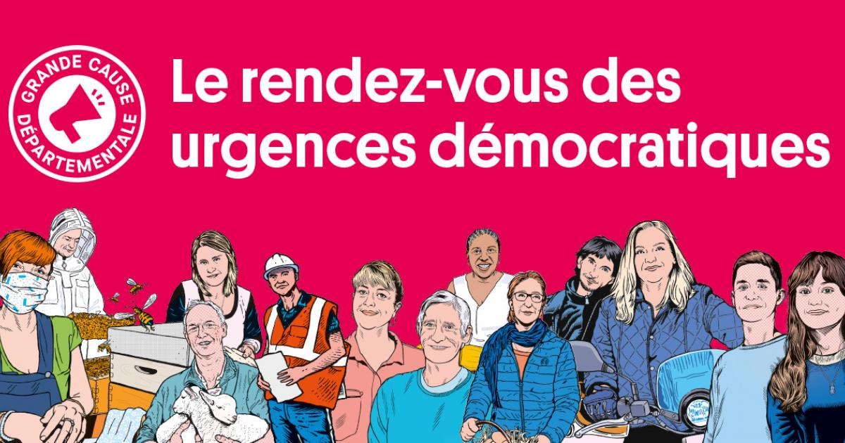 La participation citoyenne, grande cause départementale - Le rendez ...