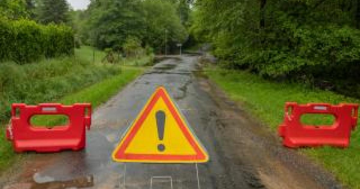 Inauguration du nouvel aménagement routier de la RD1113 à Portets ...