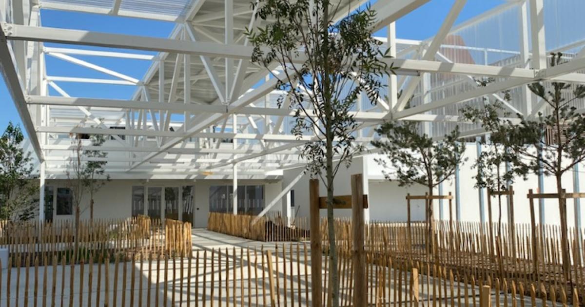 Visite de pré-rentrée au collège de Bordeaux Lac | Gironde.FR