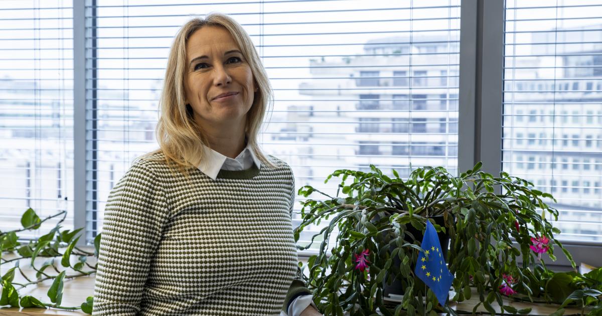 Pascale, l'Europe sociale | Gironde.FR