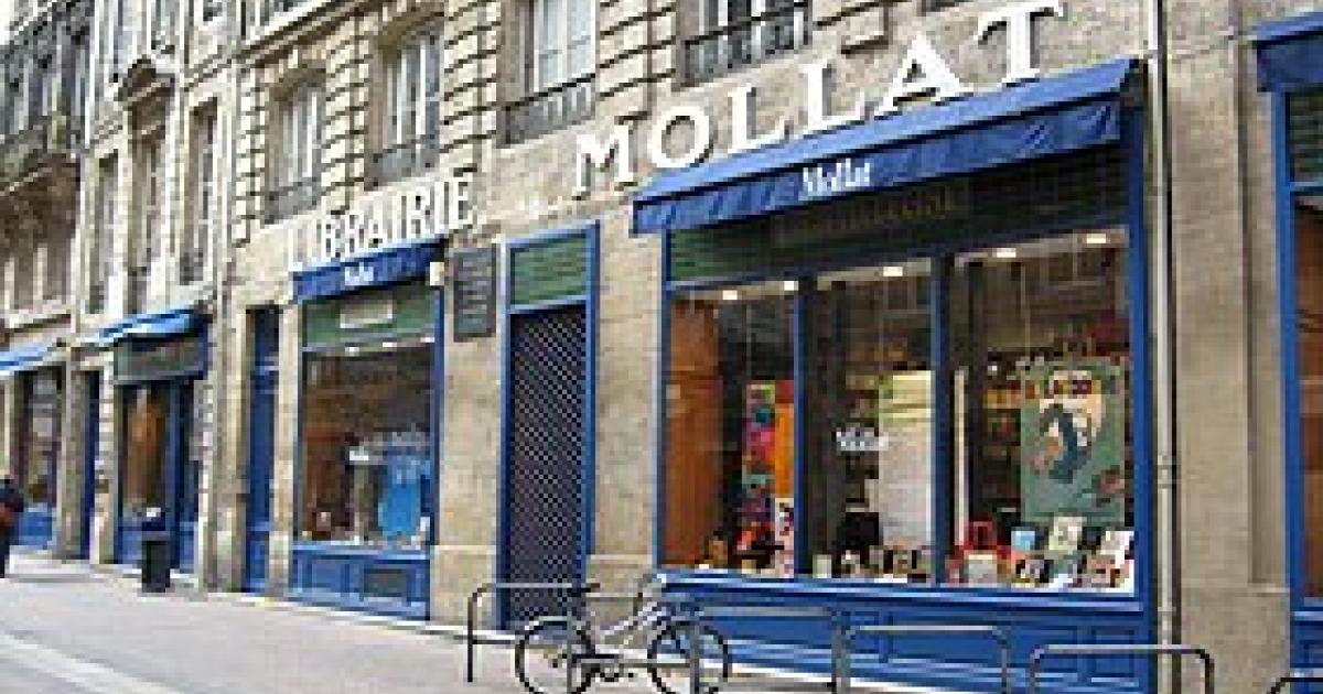Librairie Mollat | Gironde.FR