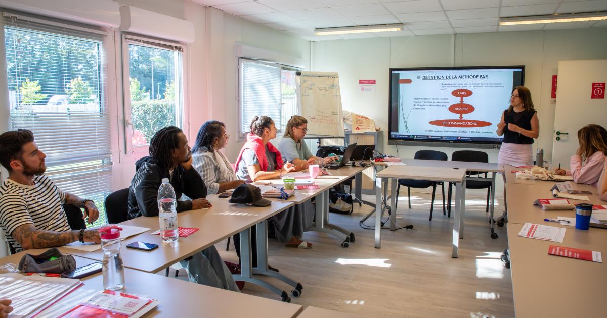 Le CDEF s'engage pour la formation continue | Gironde.FR